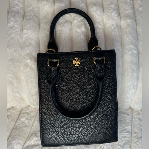 Tory Burch | Bags | Tory Burch Blake Mini Shopper Tote Crossbody Purse ...